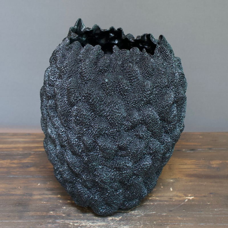 Black Sea Urchin #LK733 - Sara Japanese Pottery