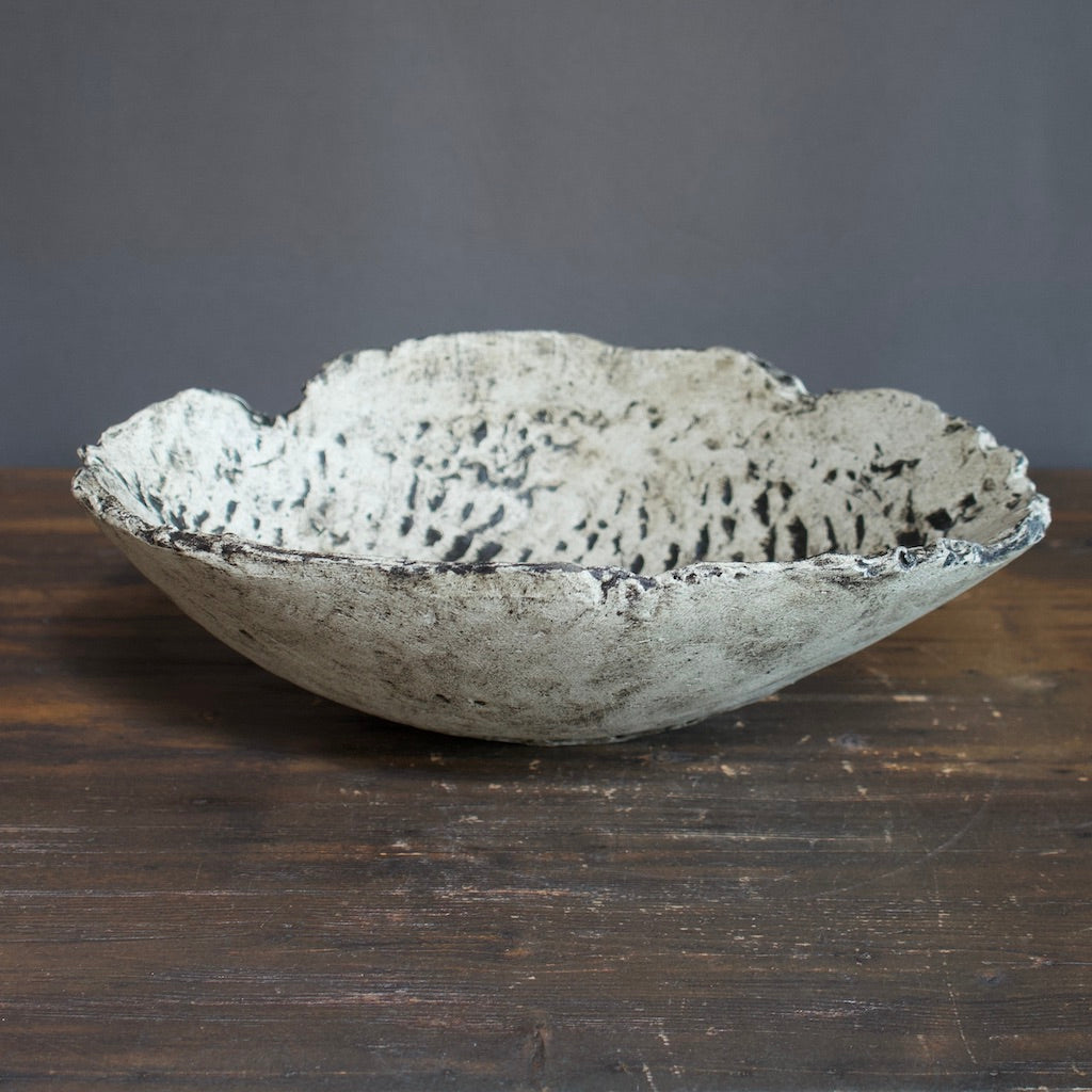 Oval Serving Bowl by Tamotsu Suzuki #NN229 - Sara Japanese Pottery