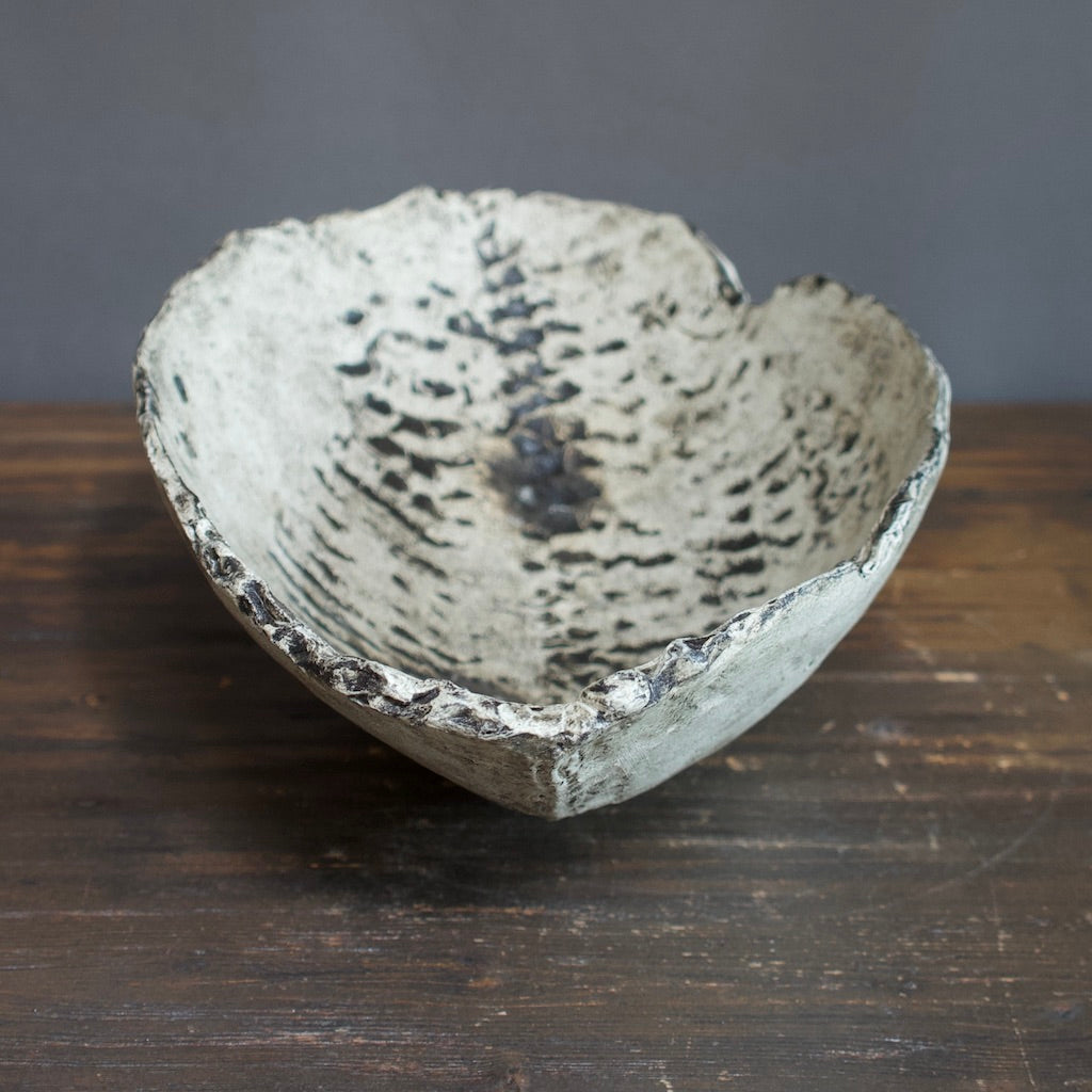 Oval Serving Bowl by Tamotsu Suzuki #NN229 - Sara Japanese Pottery