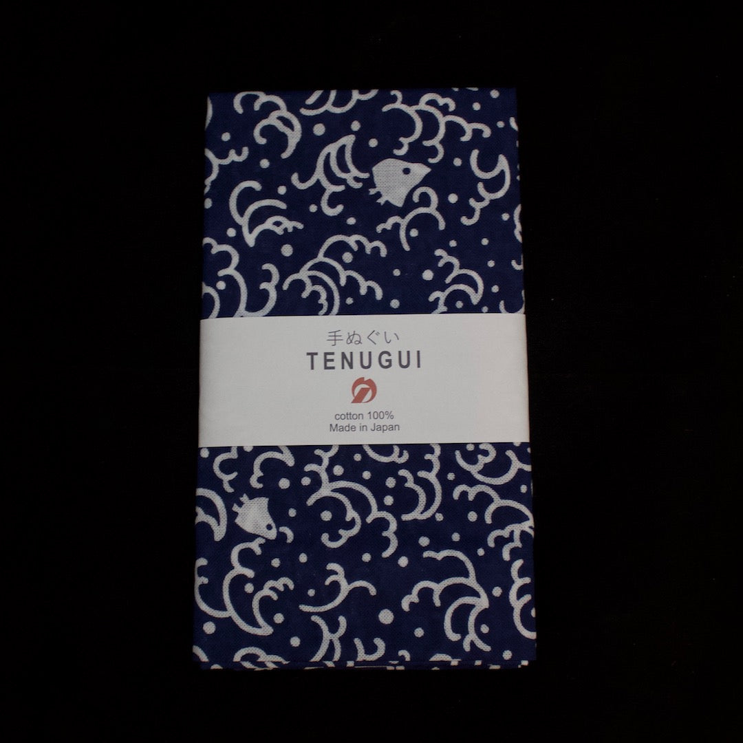 Japanese Tenugui - Sara Japanese Pottery